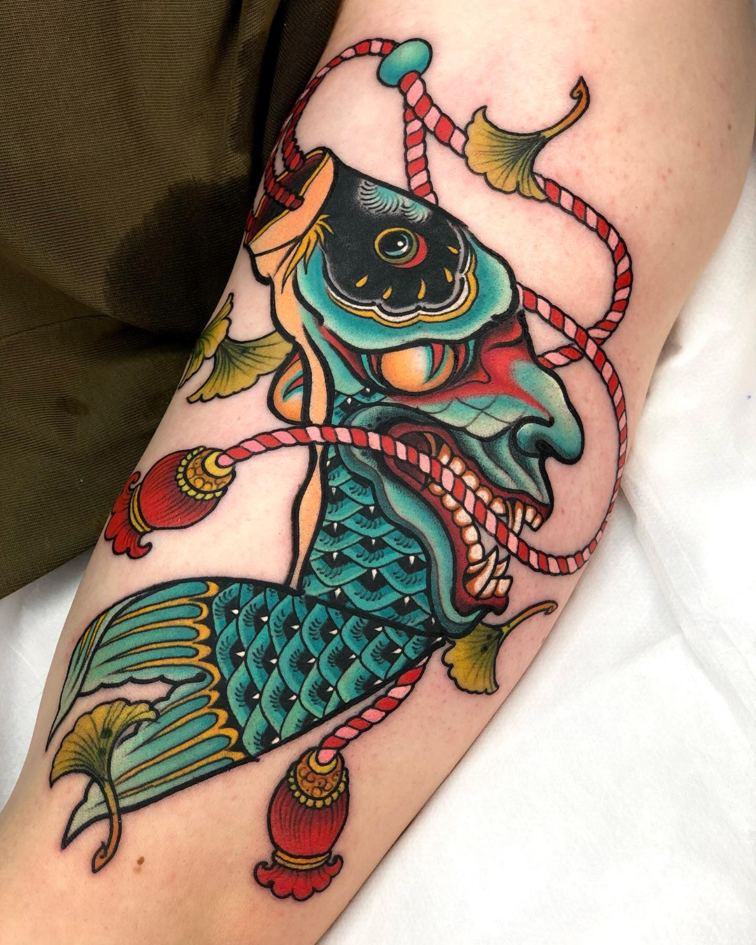 Nhat Bui - The Hangout Tattoo Studios