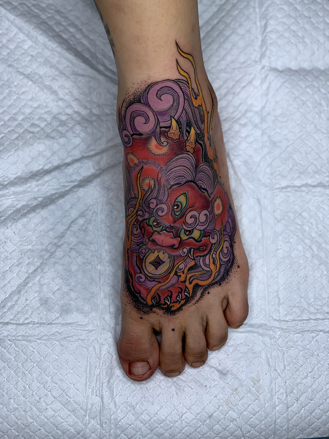 Nhat Bui - The Hangout Tattoo Studios