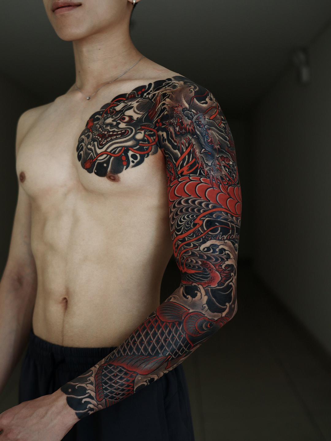 Nhat Bui - The Hangout Tattoo Studios