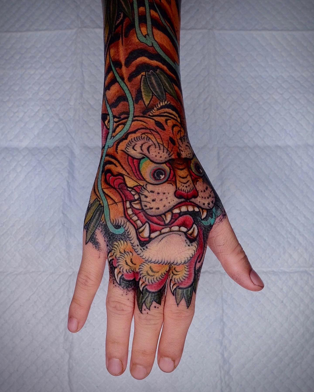 Nhat Bui - The Hangout Tattoo Studios