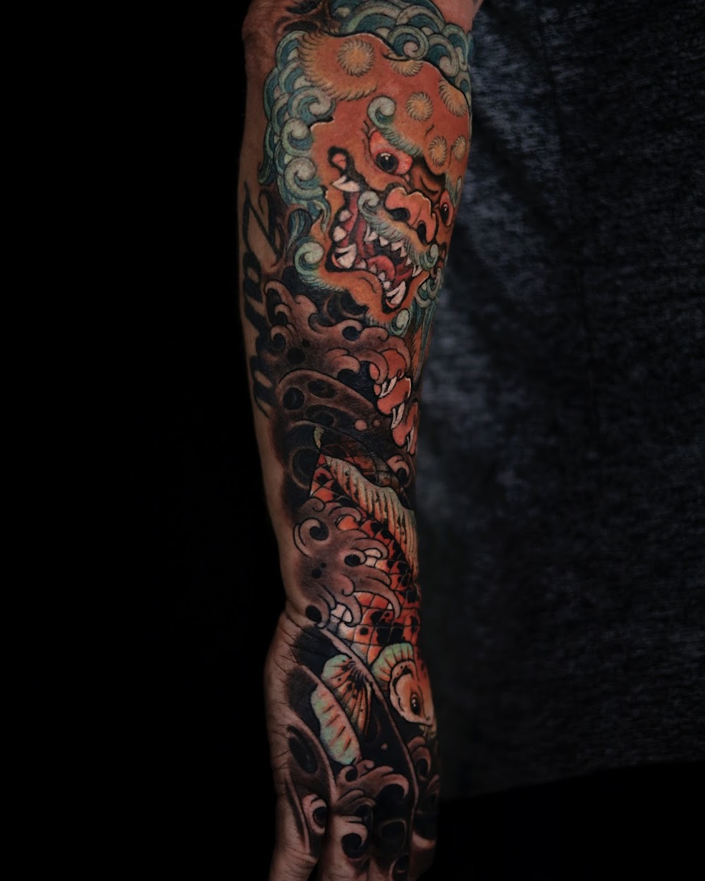 Nhat Bui - The Hangout Tattoo Studios