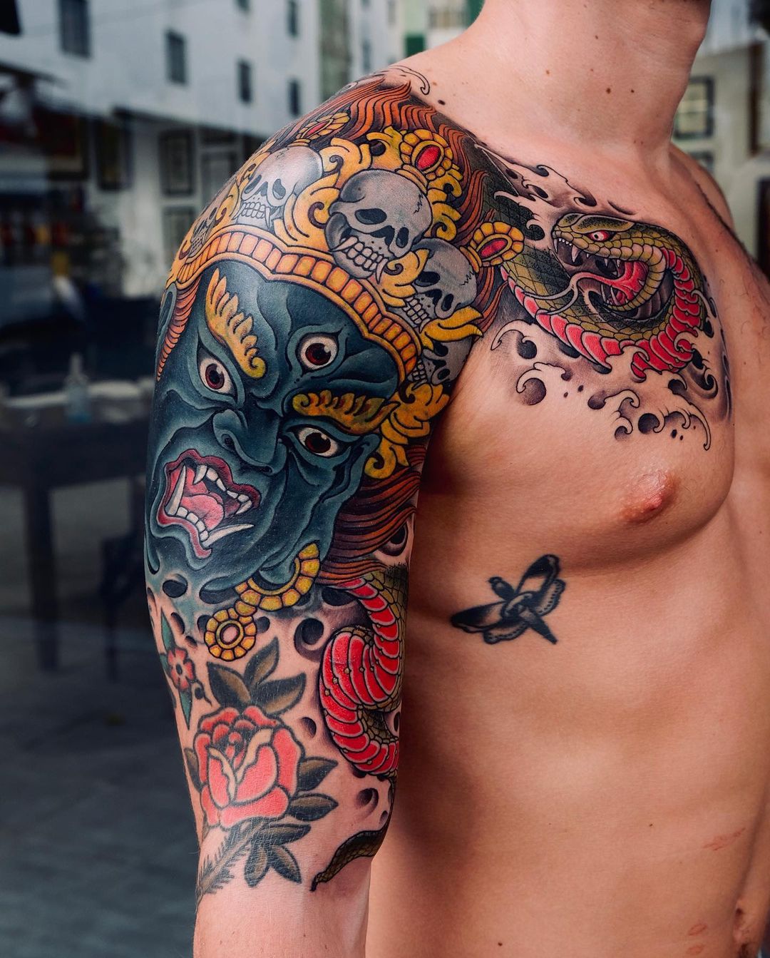 Japanese Sleeve Tattoos Japanese Tattoo Is An Art For All Seasons Of