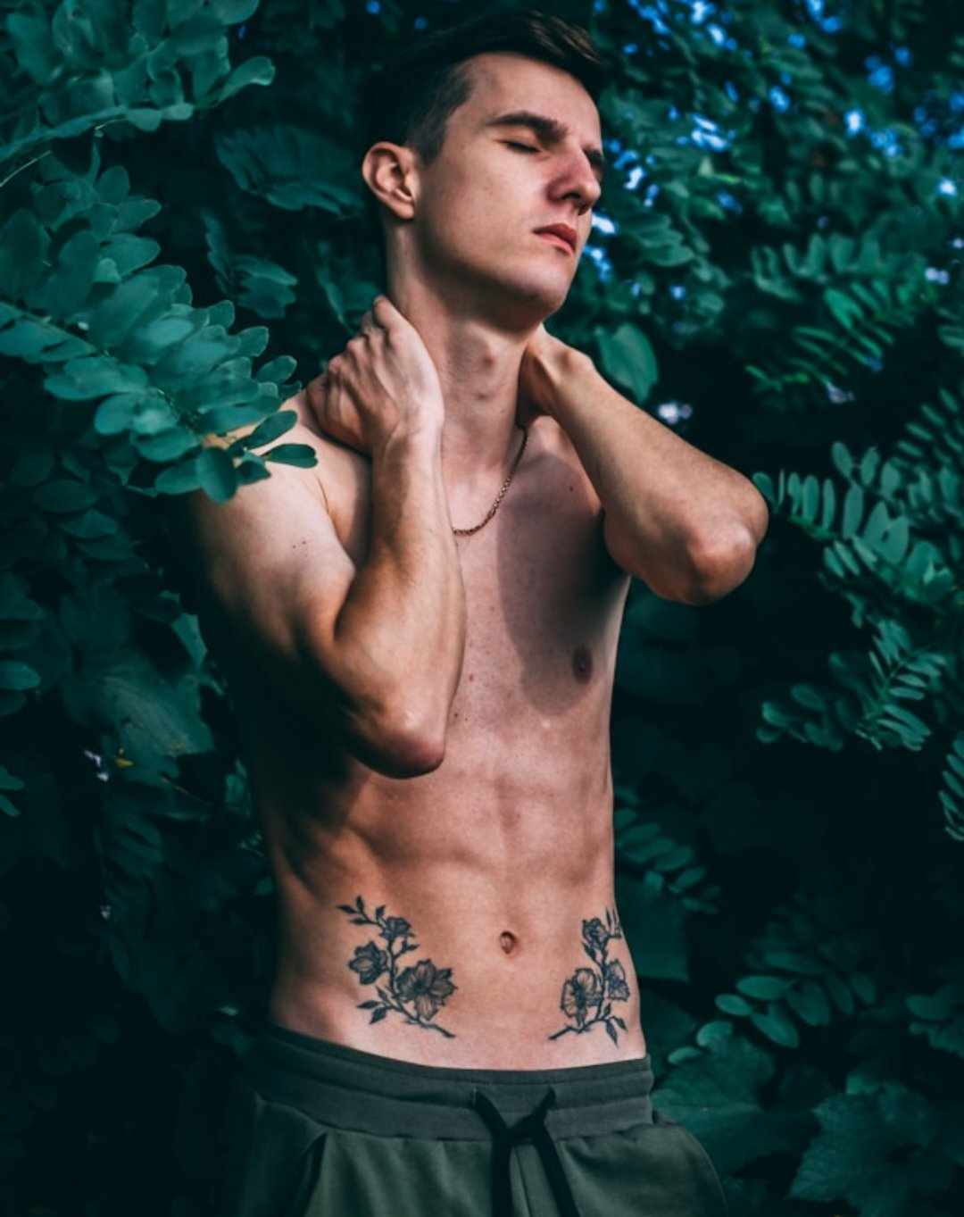 Manly Flower Tattoo: Ink A Masculine Charm - The Hangout Tattoo Studios