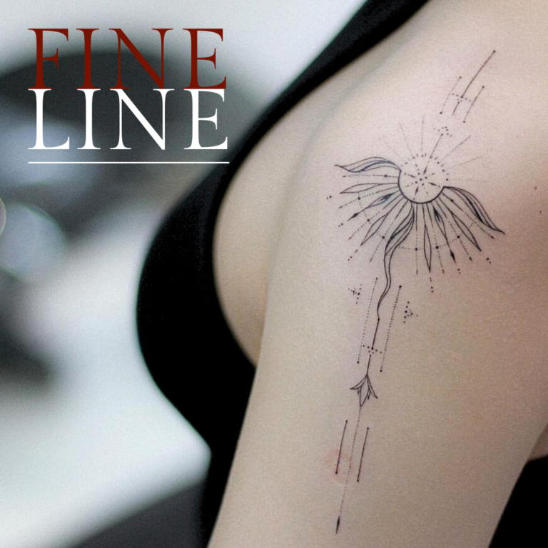 Discover Fine Line Tattoos: Mastering the Art of Delicate Ink