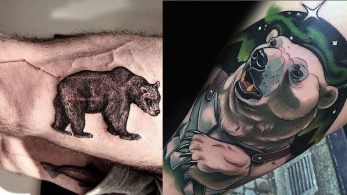 Neo Traditional Bear Tattoo - Strength and Dignity in Tattoo Art - The ...