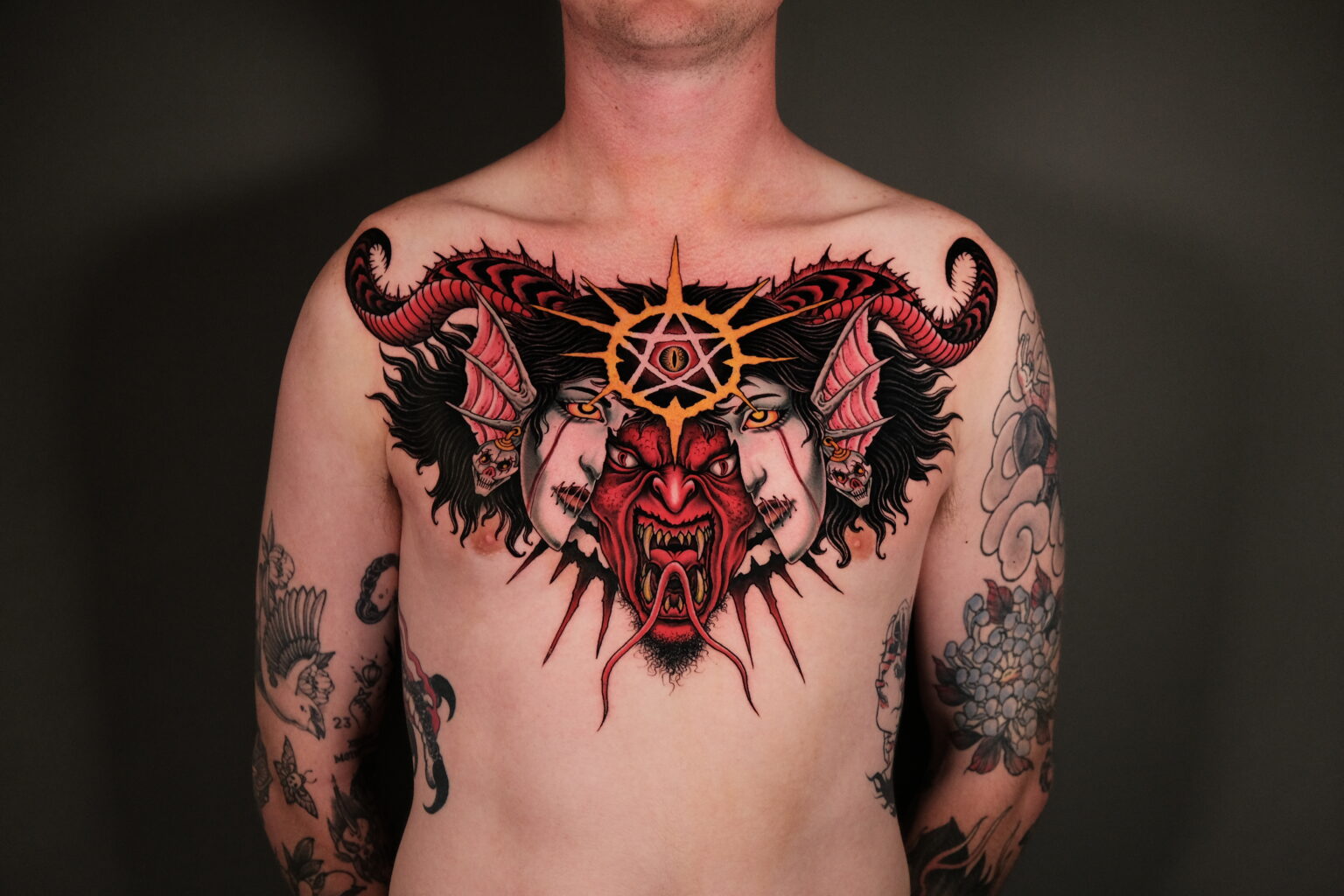 Neo Traditional Chest Tattoo: Is It the Perfect Choice for You?
