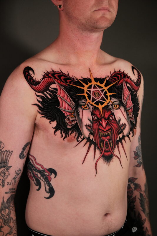 Neo Traditional Chest Tattoo: Is It the Perfect Choice for You?