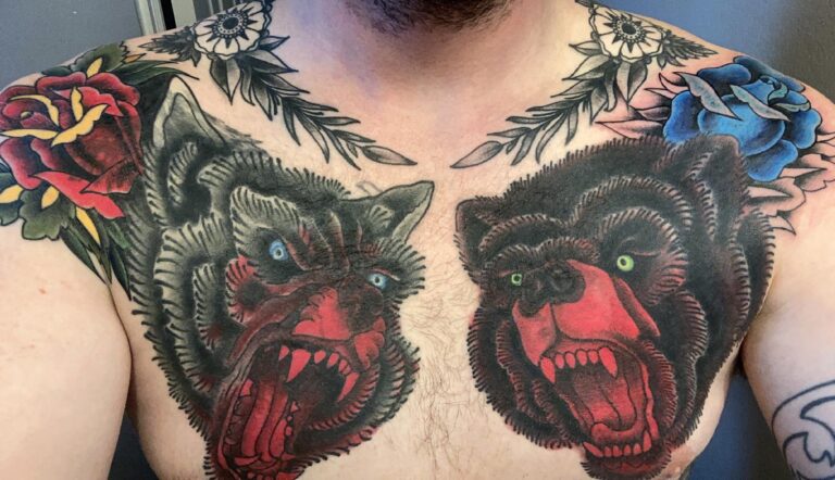 Neo Traditional Chest Tattoo: Is It the Perfect Choice for You?