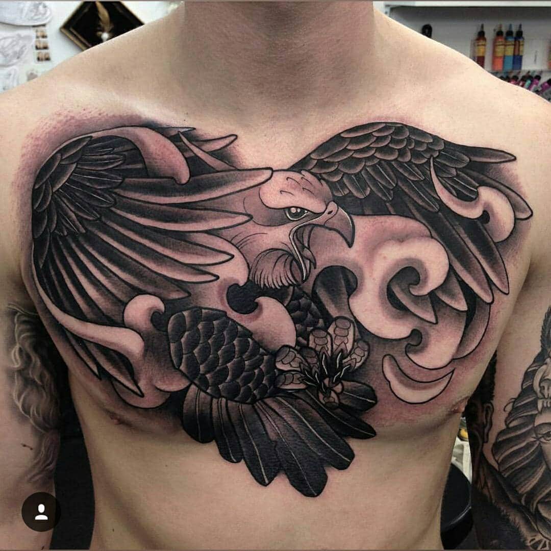 Neo Traditional Chest Tattoo: Is It the Perfect Choice for You?