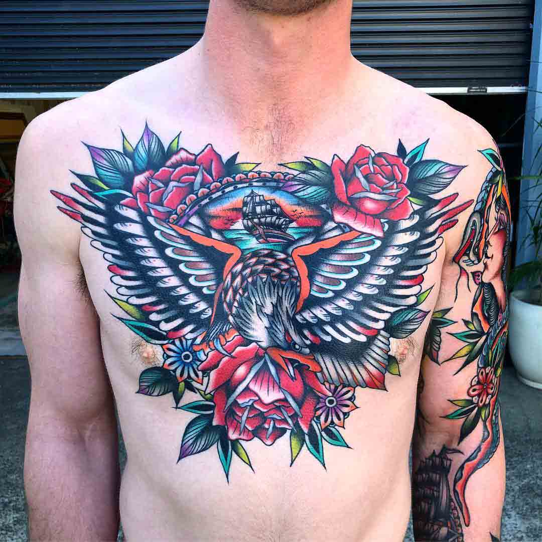 Neo Traditional Chest Tattoo: Is It the Perfect Choice for You?