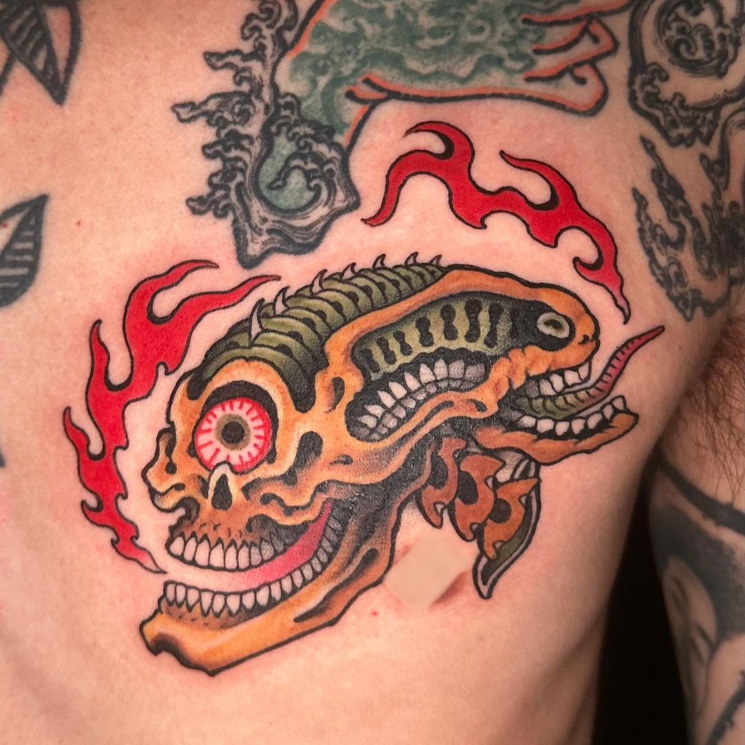 Why Have Neo Traditional Skull Tattoos Become a Trend in Many Countries?