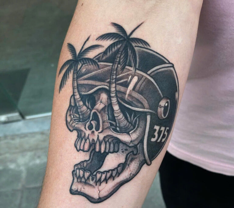 Why Have Neo Traditional Skull Tattoos Become a Trend in Many Countries?