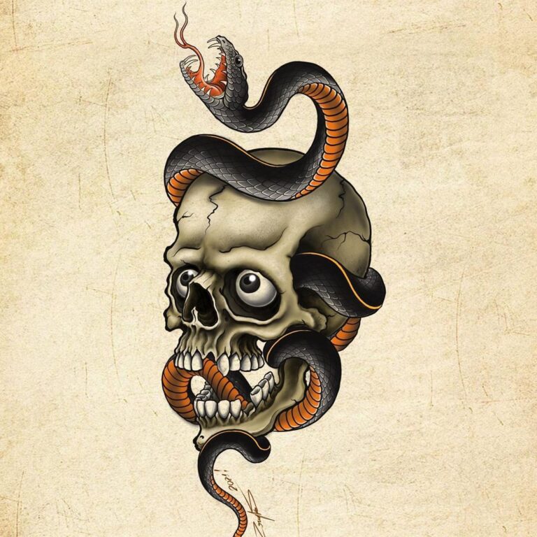 Why Have Neo Traditional Skull Tattoos Become a Trend in Many Countries?