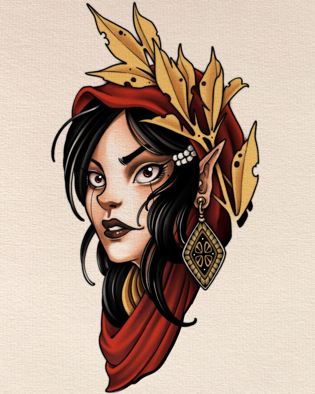 Be Unique: An Impressive Collection of Neo Traditional Woman Tattoos